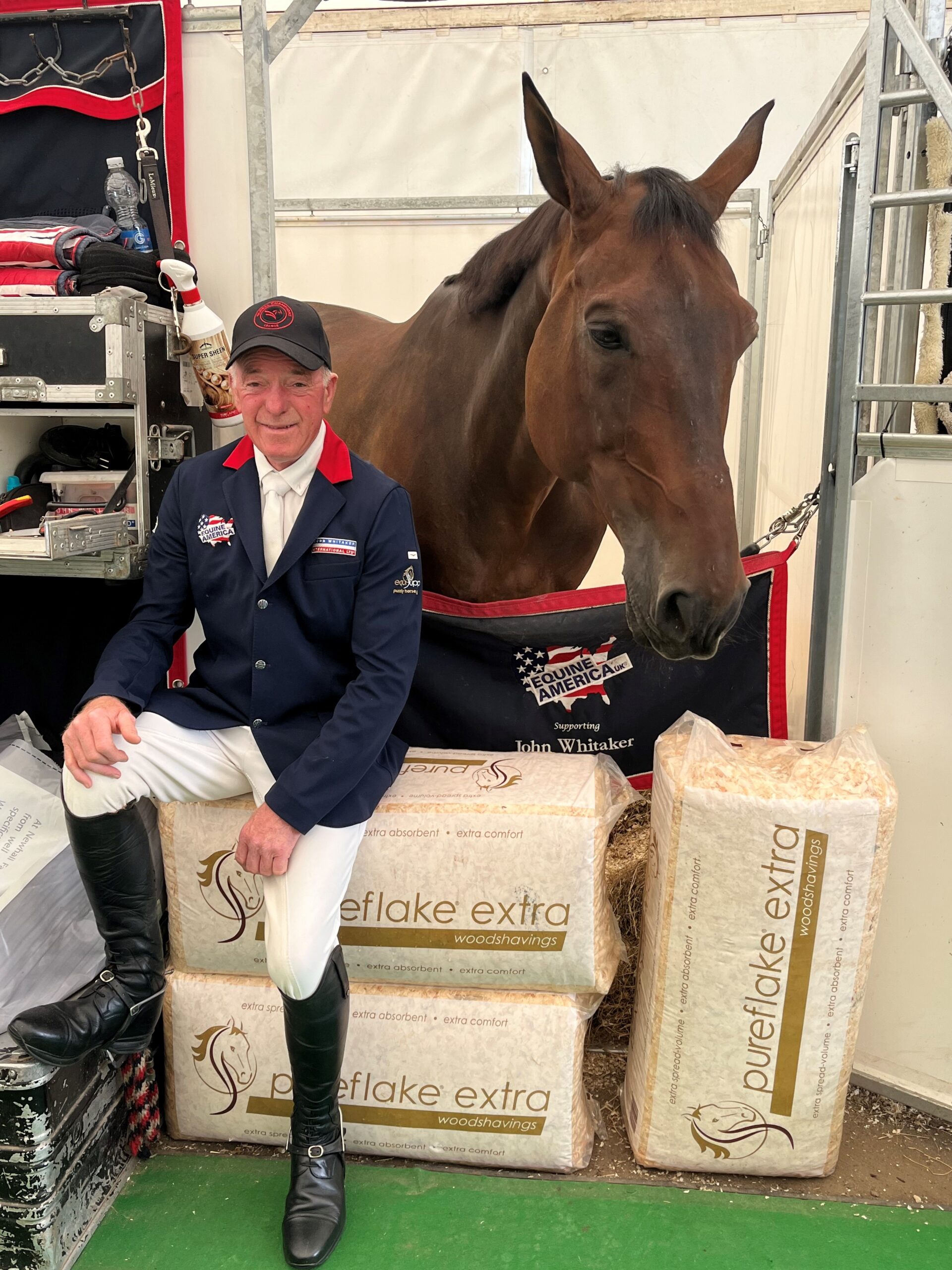 John Whitaker MBE - Equisupplies